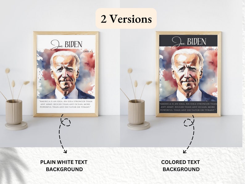 46 United States Presidents Printable Watercolor Poster - Available in ...