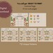 Toddler Busy Book Animal Pattern Activity, Printable Animal Matching ...