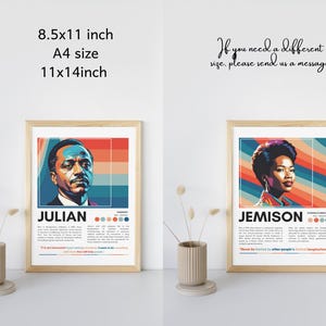 Set of 10 Printable Black STEM Scientists Posters for Science Wall Art ...