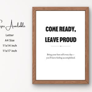 Minimalist Set of 8 Printable Funny Classroom Rules Posters for ...