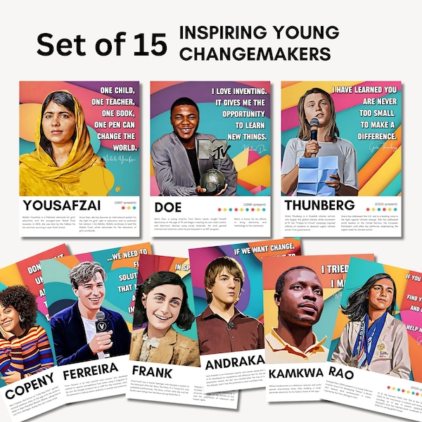 Inspiring Poster - Etsy