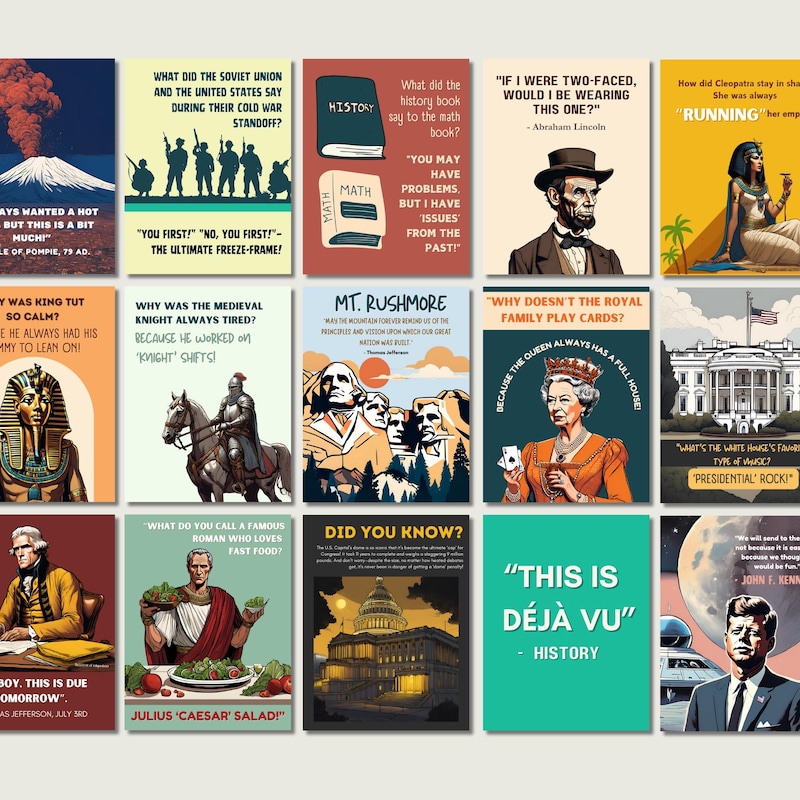 History Classroom - Etsy