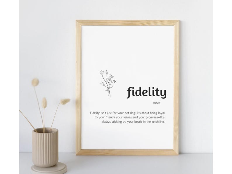 Set of 6 Printable Minimalist Funny Classroom Values and Virtues Wall ...