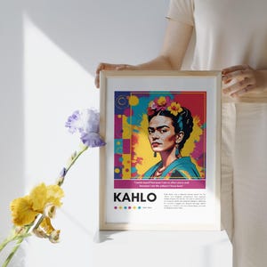 Set of 12 Famous Hispanic Figures - Printable Posters for Classroom ...