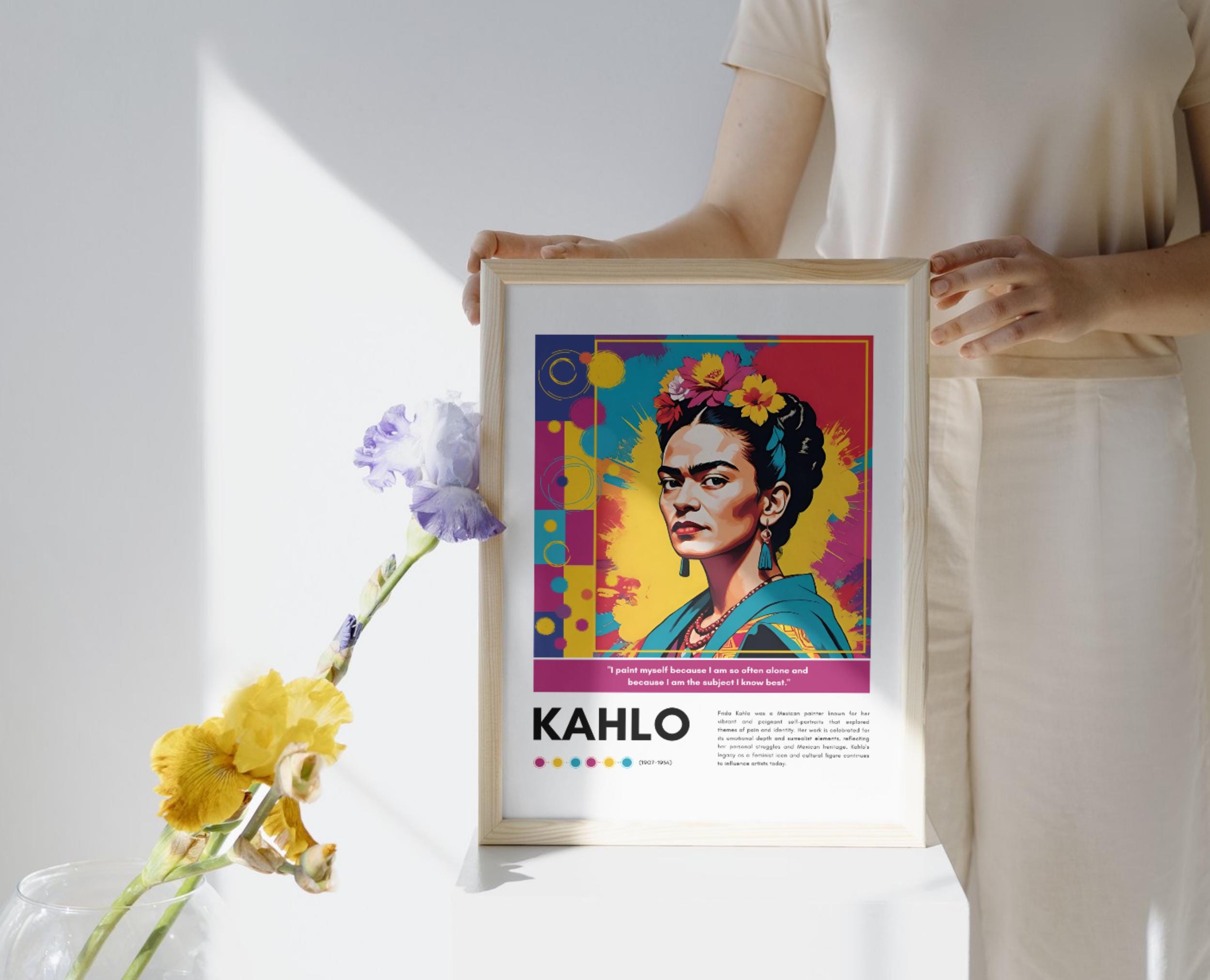 Set of 12 Famous Hispanic Figures - Printable Posters for Classroom ...