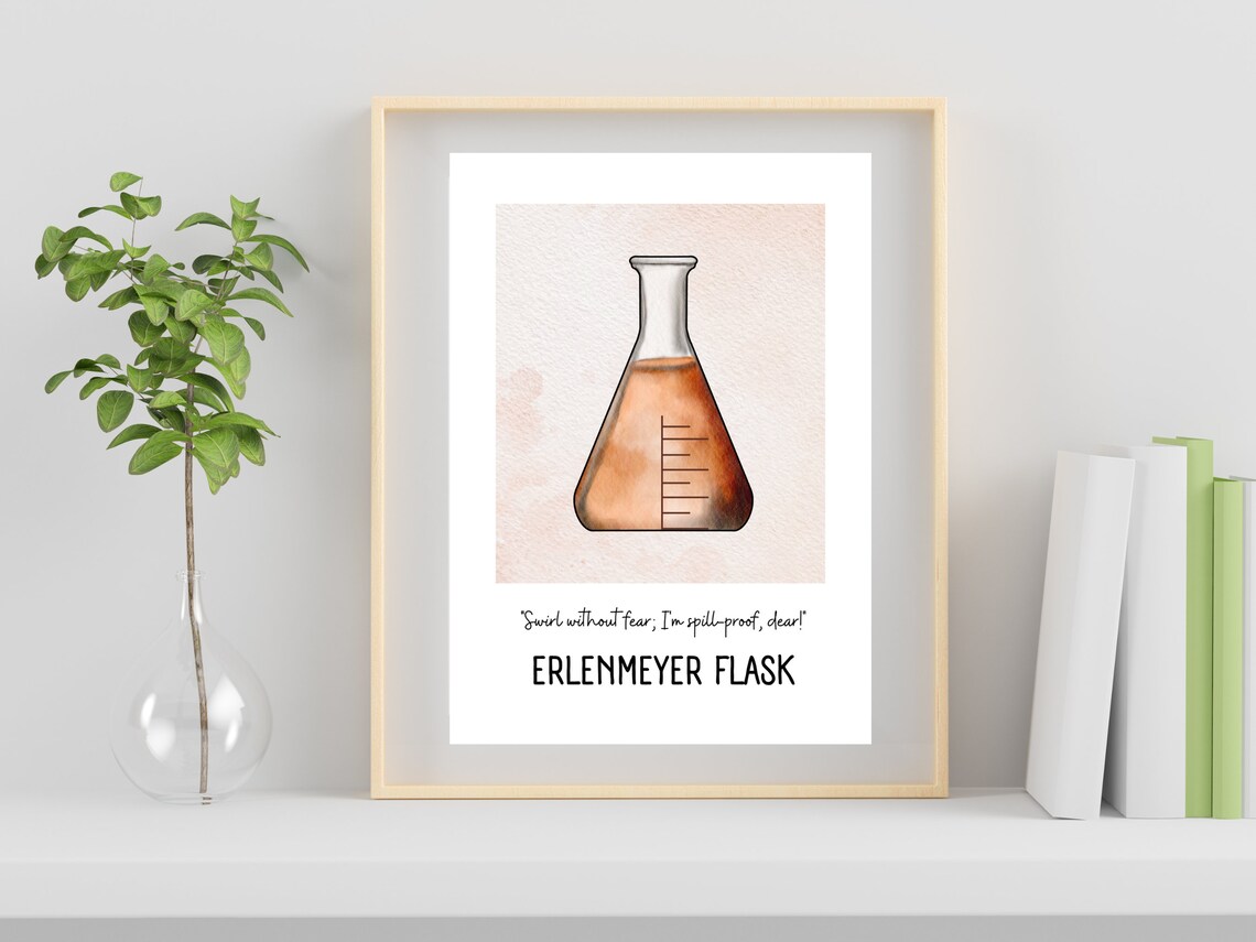 Lab Apparatus Banner, Science Classroom Banner or Poster, Classroom ...
