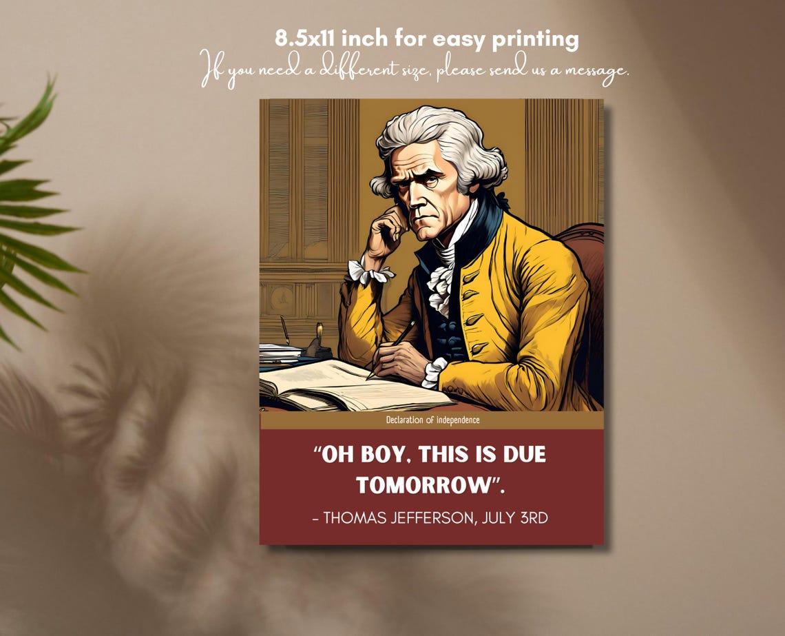 Set of 15 Printable History Posters With Hilarious Puns – Perfect for ...