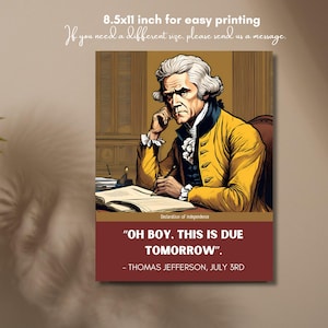 Set of 15 Printable History Posters With Hilarious Puns – Perfect for ...