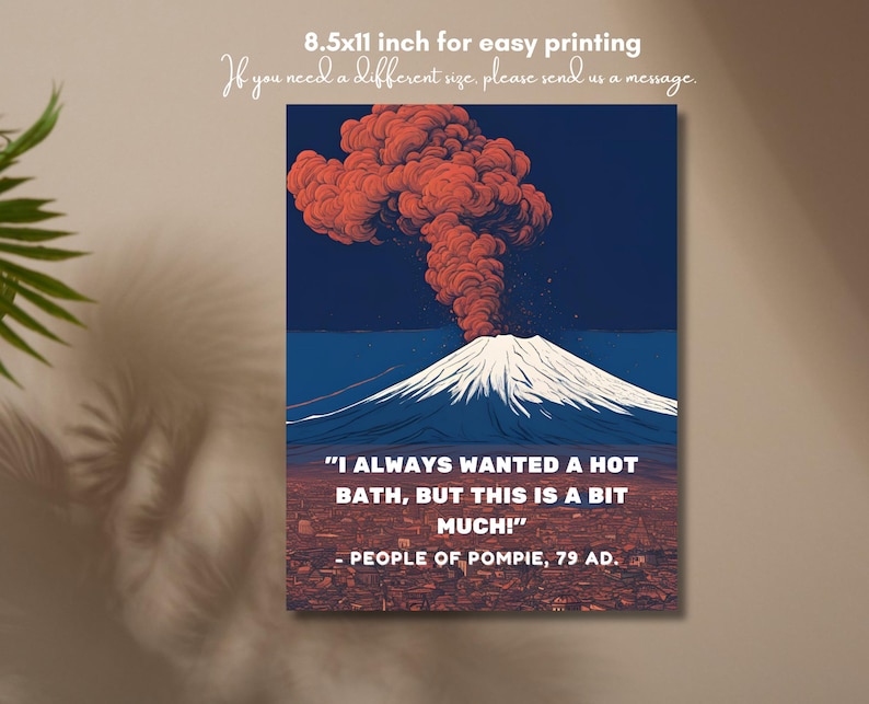 Set of 15 Printable History Posters With Hilarious Puns – Perfect for ...