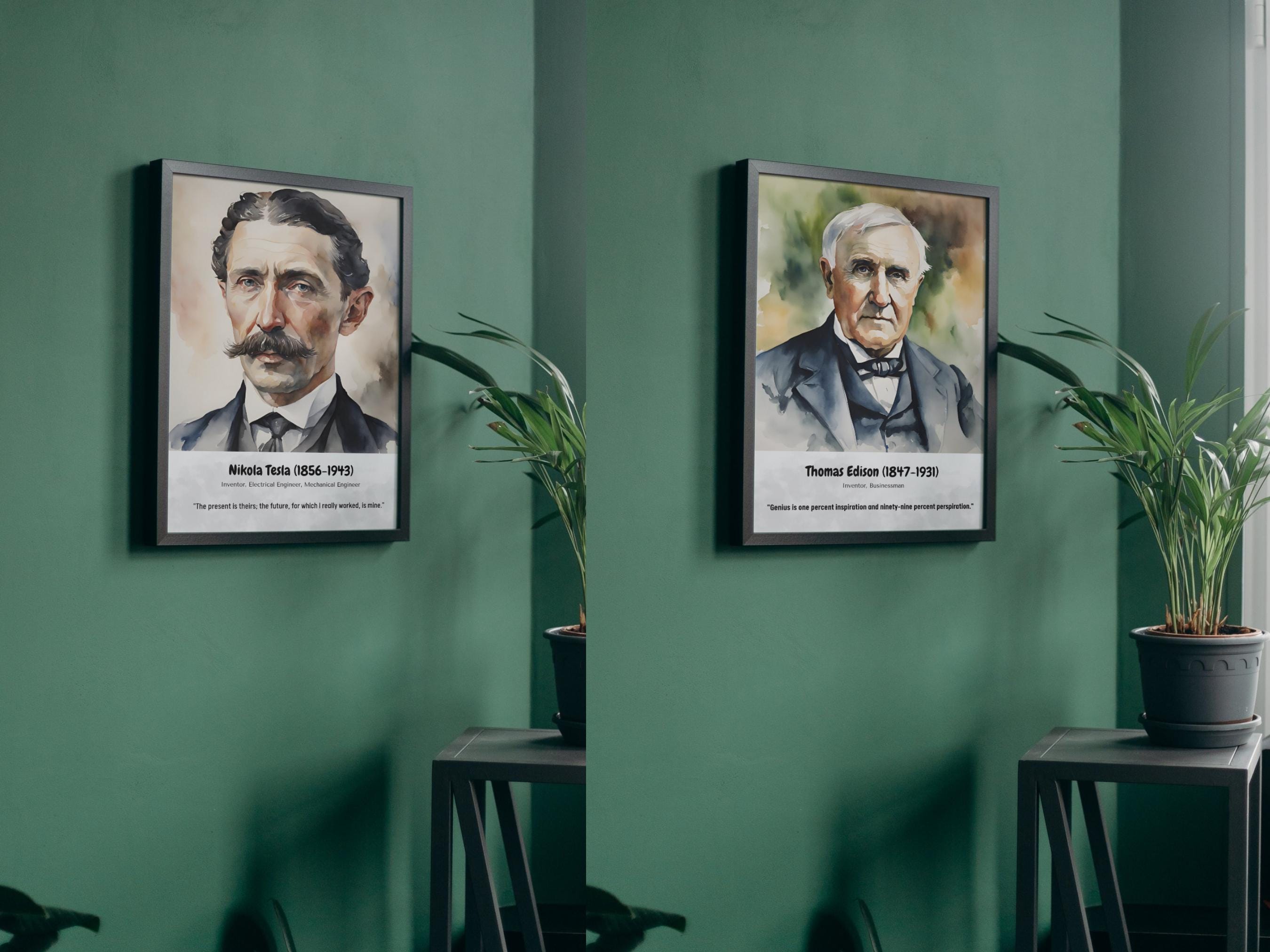 Printable Famous Scientists Poster, Classroom Decoration, Science Decor ...