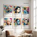 Set of 15 Printable Famous Scientists Posters Retro Style Wall Art for ...