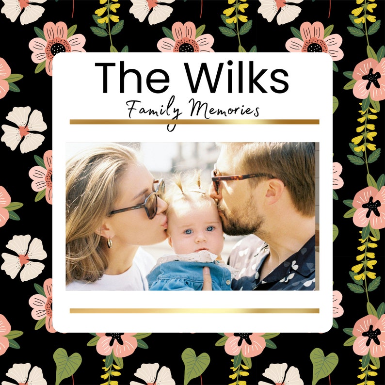 Personalized Photo Book With Cute Aesthetics , Gifts for Her and Him ...