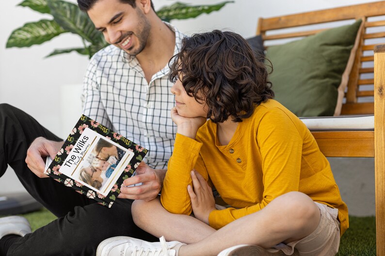 Personalized Photo Book With Cute Aesthetics , Gifts for Her and Him ...