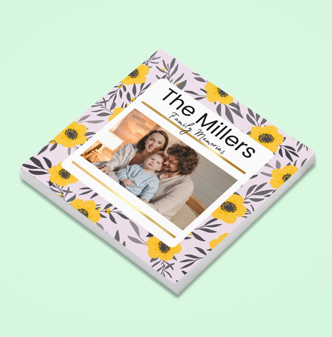 Personalized Photo Book With Cute Aesthetics , Gifts for Her and Him ...