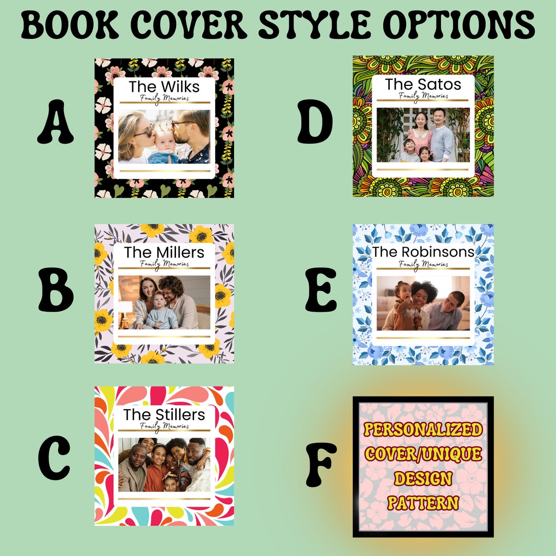 Personalized Photo Book With Cute Aesthetics , Gifts for Her and Him ...