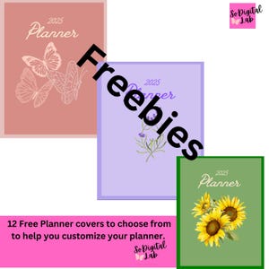 2025 Ready to Plan Planner With All Pre Cropped Stickers for Goodnotes ...