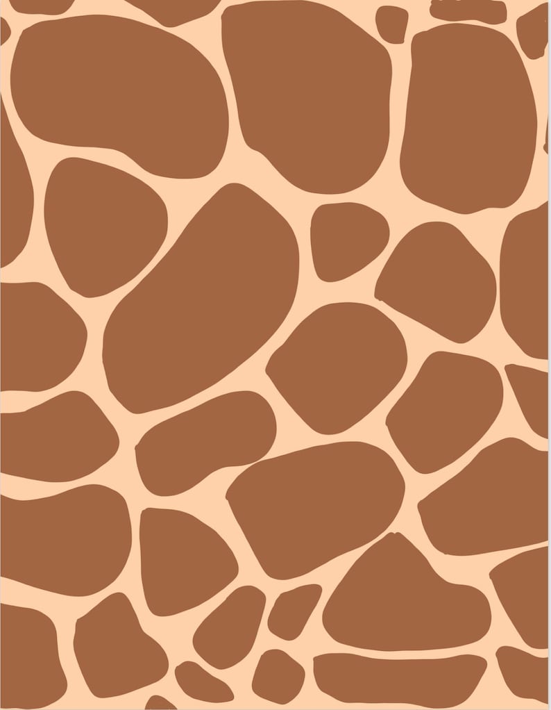 Wild Animal Digital Paper! Goodnotes Only!!! 25 Pages!!! - Etsy
