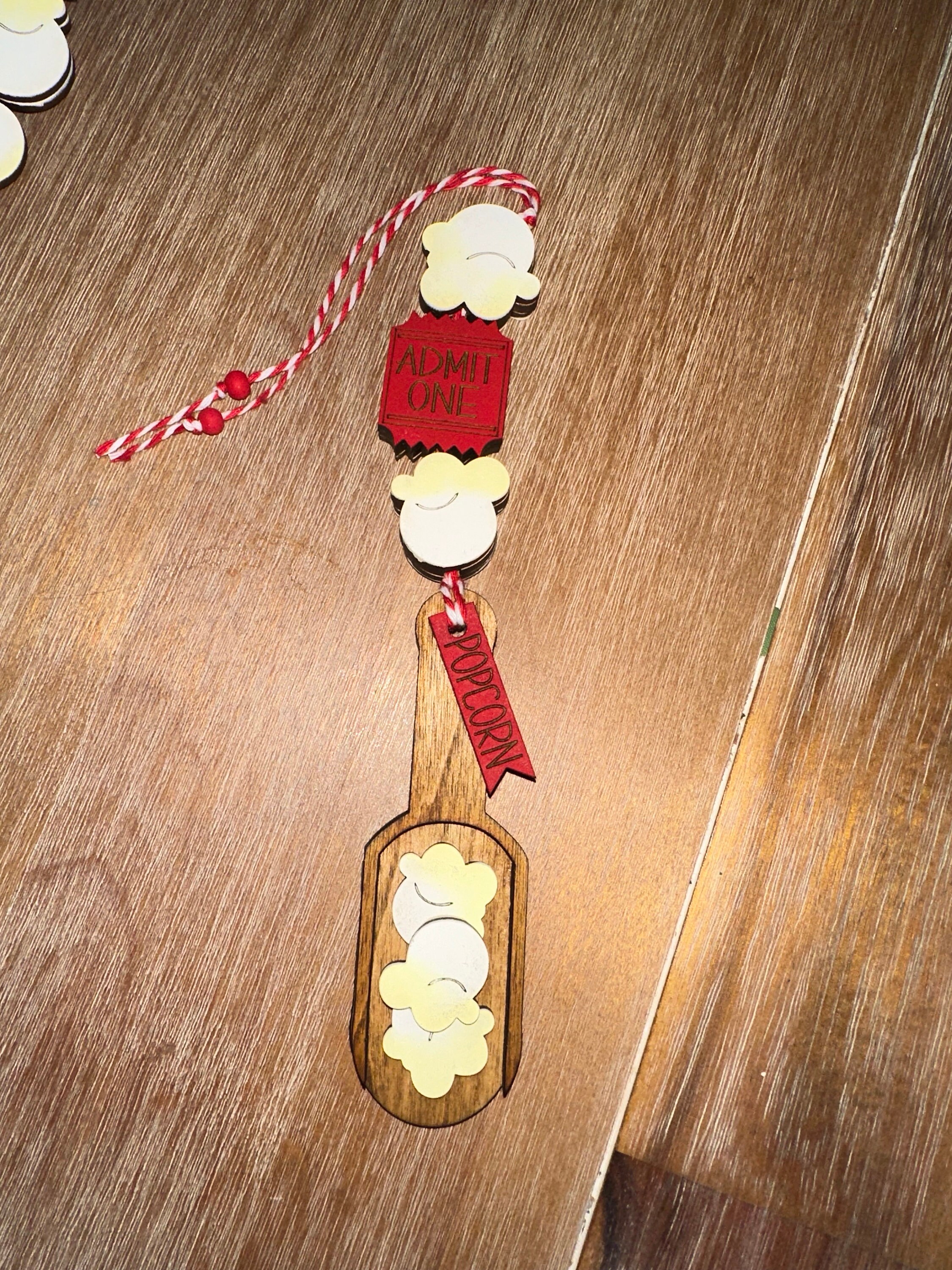 Decorative Popcorn Machine Filler ONLY, Popcorn Filler, Scoop, Popcorn ...