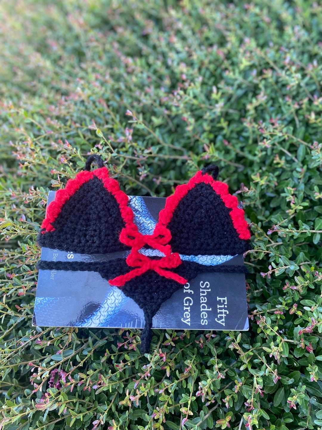 Thong & Bra Bookmark Set - Etsy