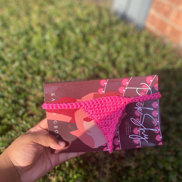 Crochet Thong - Etsy