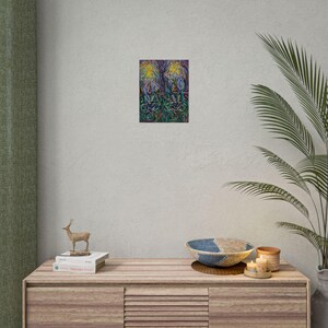 Shabbat Candle Dance Art – Jewish Spiritual Abstract Painting ...
