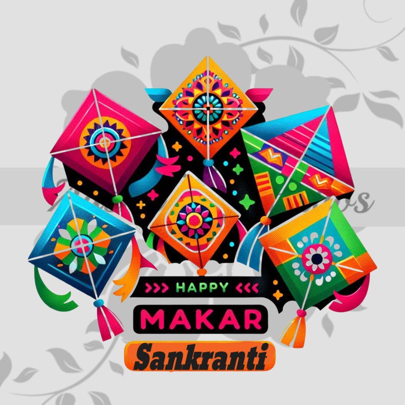 Makar Sankranti 9 PNG DOWNLOAD Sticker Images, Makar Sankranti Kids ...