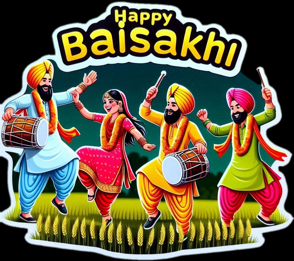 12 Baisakhi Stickers, Baisakhi Activities/coloring /cards/ Crafts/gifts ...
