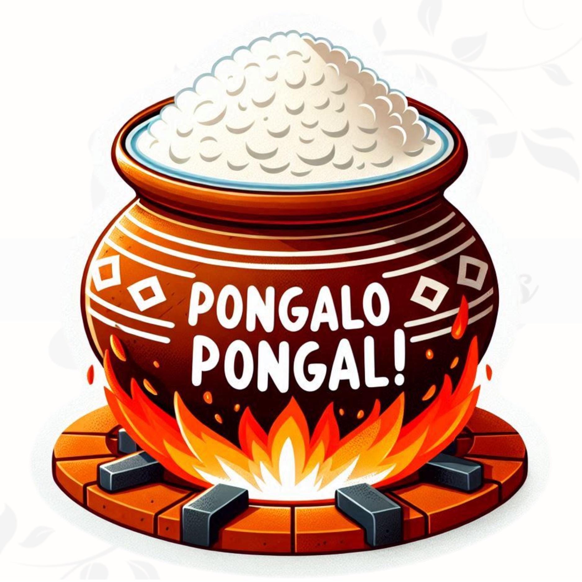 9 Happy Pongal PNG Download Sticker Images! Pongal Activities/coloring ...
