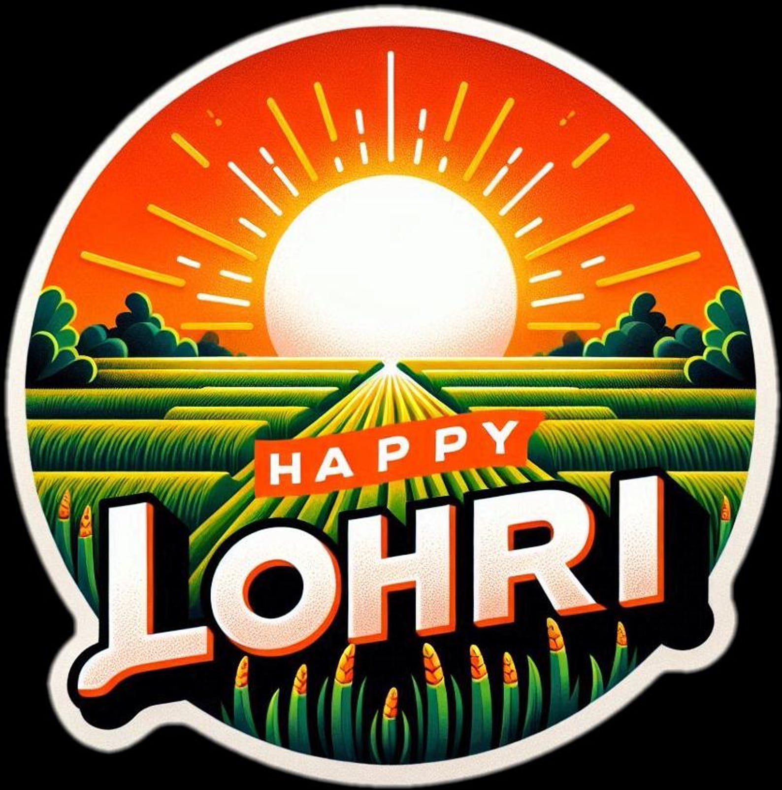 12 Happy Lohri Stickers,lohri Kids Activities/coloring/cards/kids ...