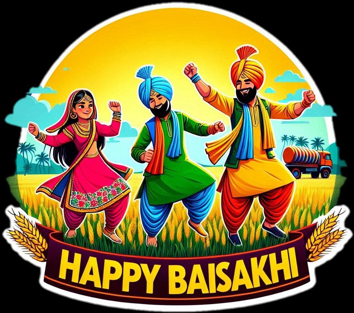 12 Baisakhi Stickers, Baisakhi Activities/coloring /cards/ Crafts/gifts ...