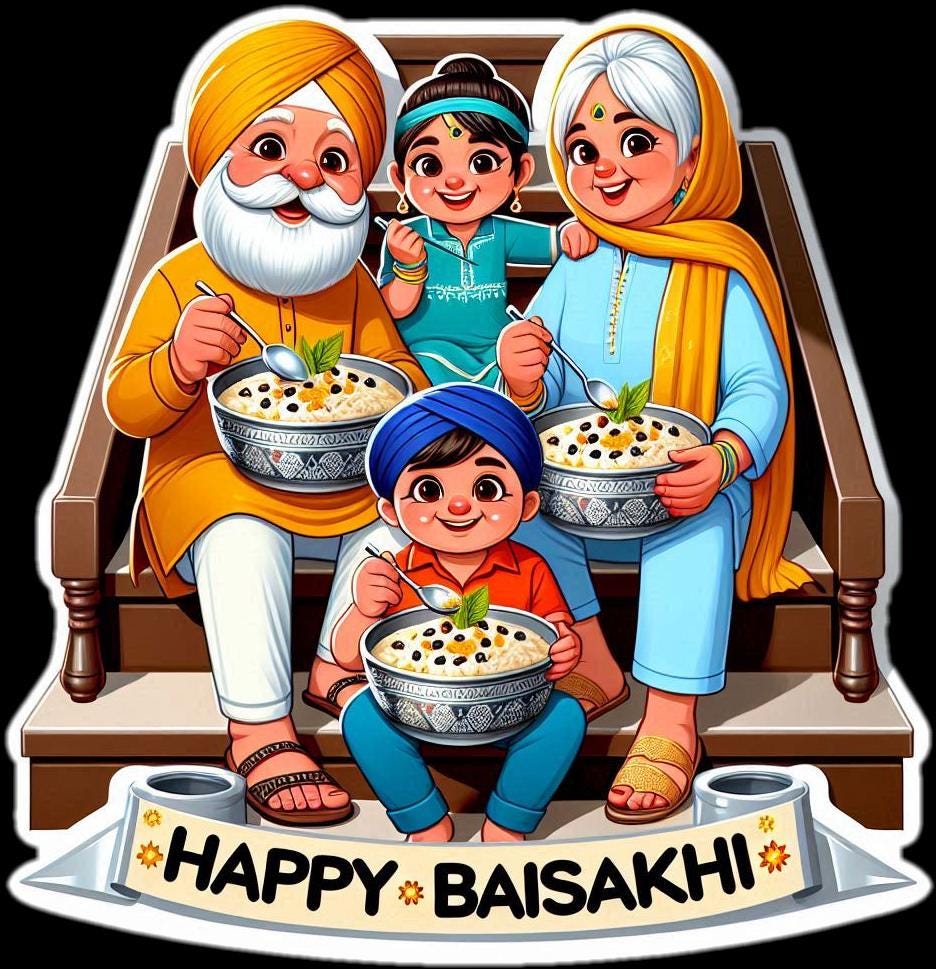 12 Baisakhi Stickers, Baisakhi Activities/coloring /cards/ Crafts/gifts ...