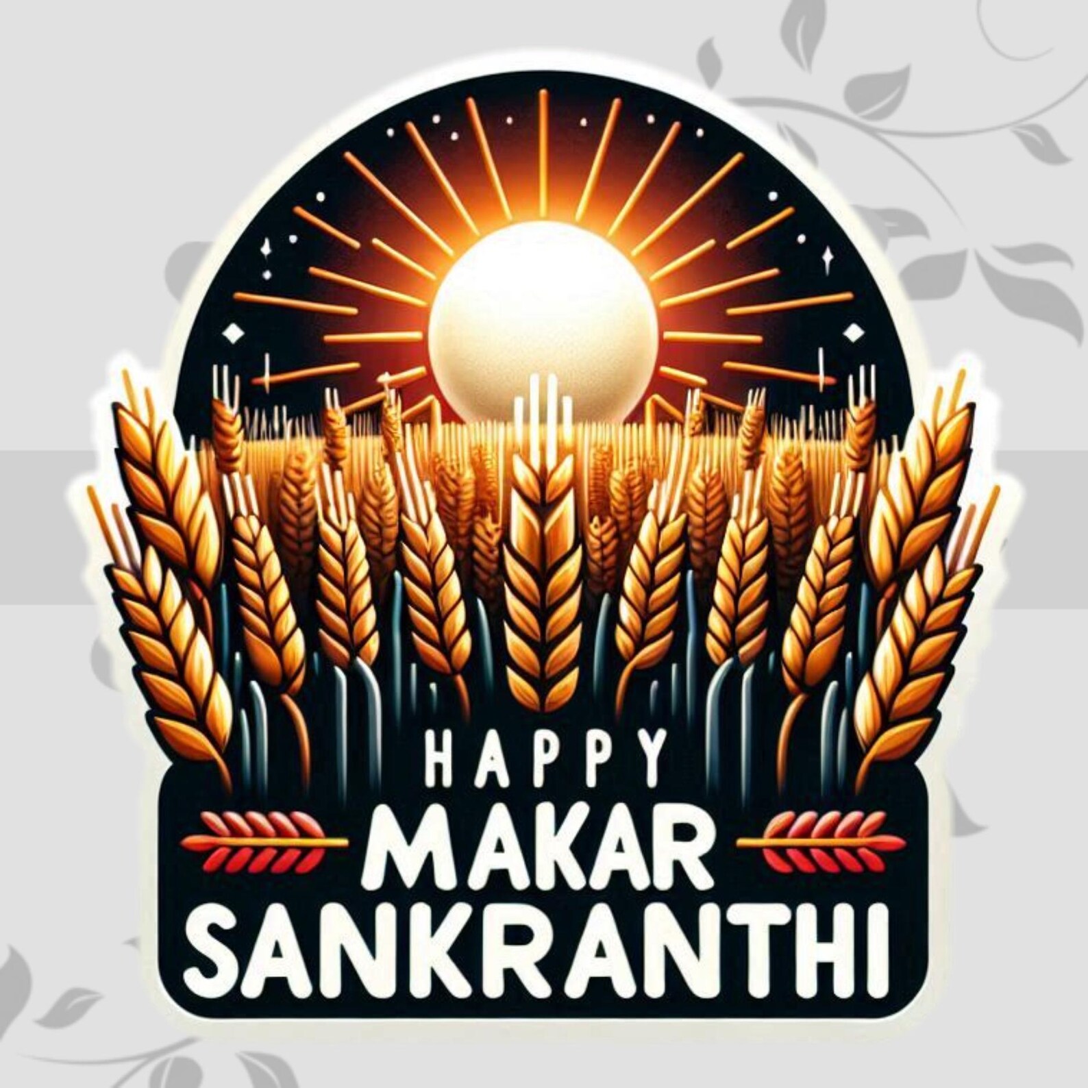 Makar Sankranti 9 PNG DOWNLOAD Sticker Images, Makar Sankranti Kids ...