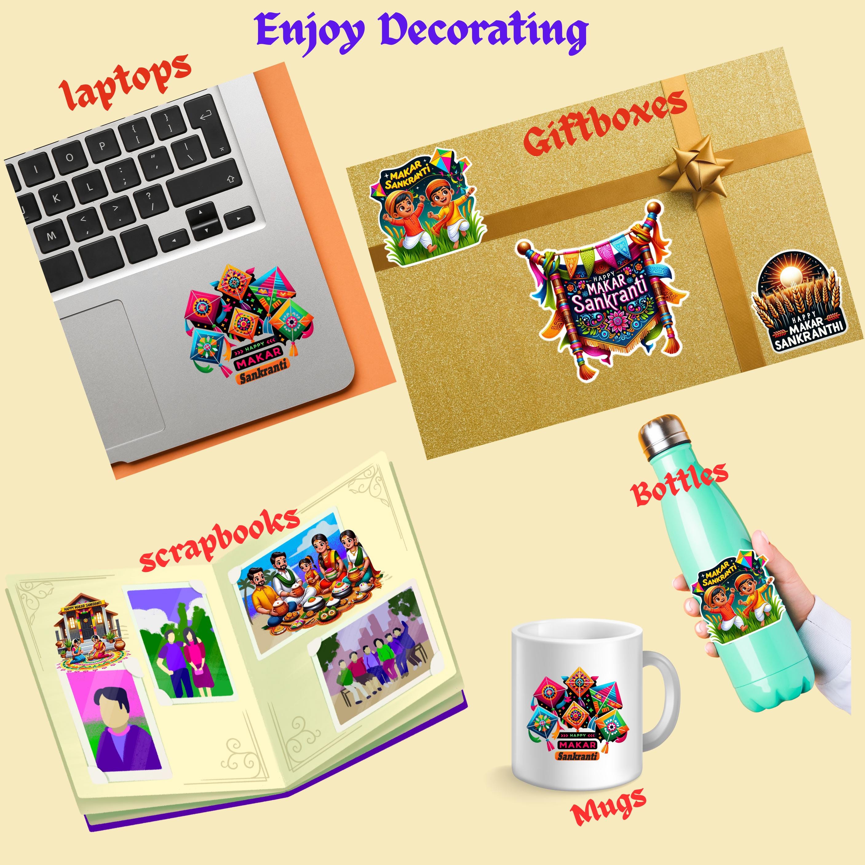 Makar Sankranti 9 PNG DOWNLOAD Sticker Images, Makar Sankranti Kids ...