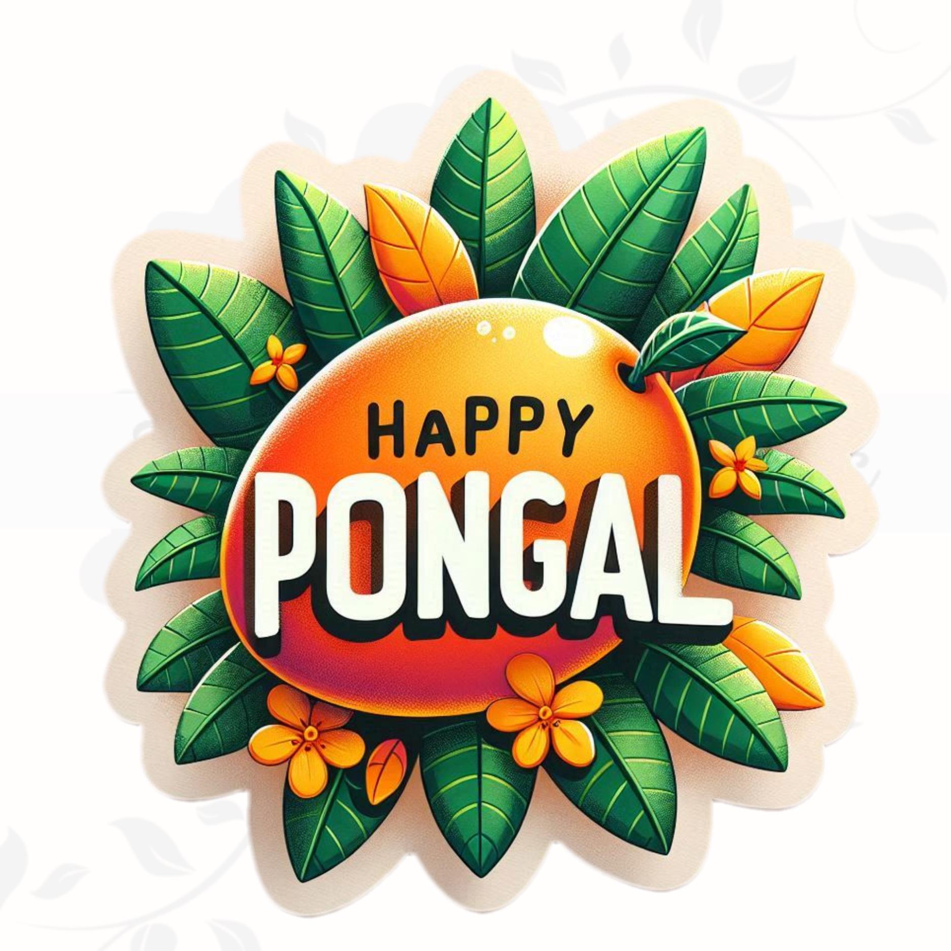 9 Happy Pongal PNG Download Sticker Images! Pongal Activities/coloring ...