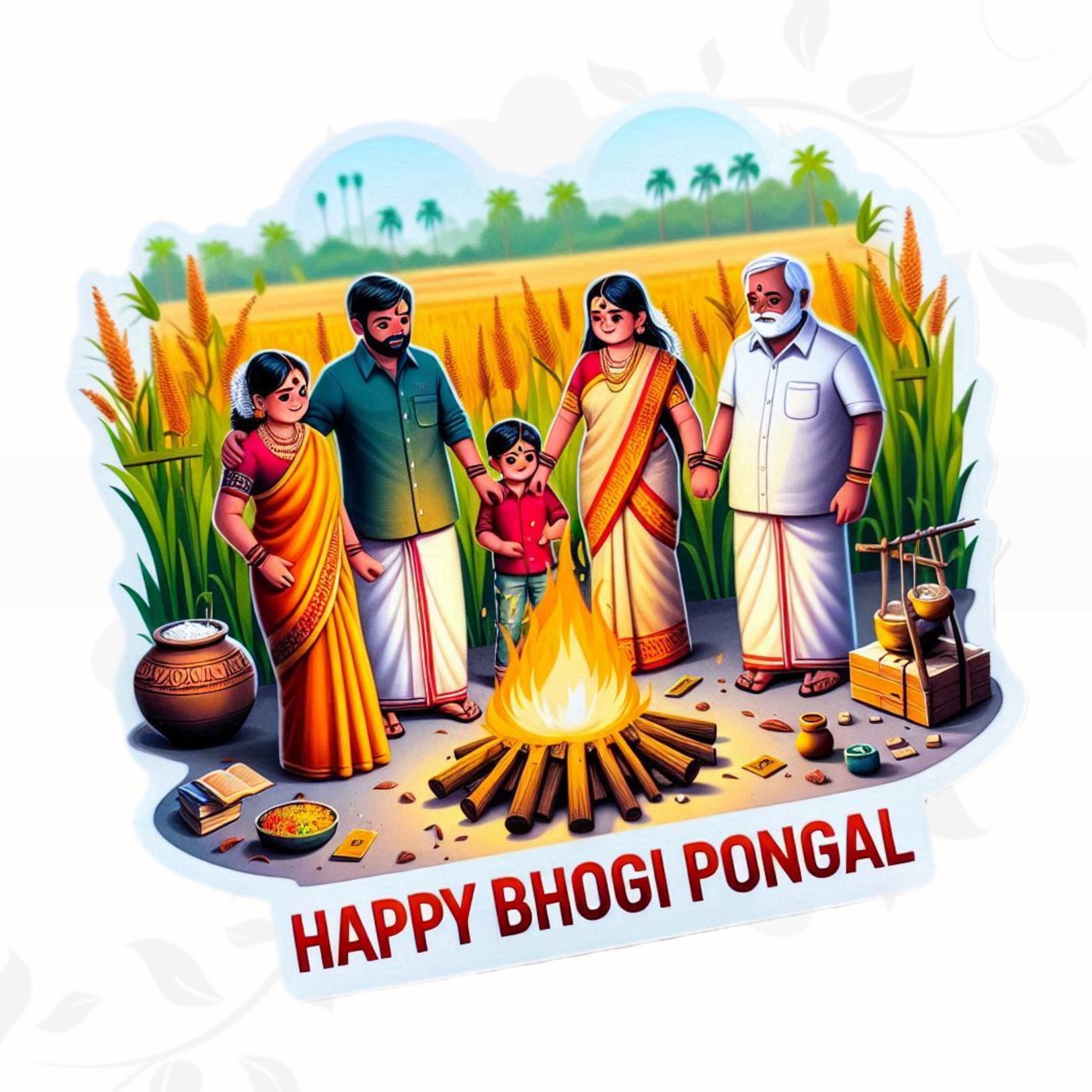 9 Happy Pongal PNG Download Sticker Images! Pongal Activities/coloring ...