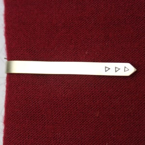 Arrow Tie Bar - Sterling Silver - Tie Tack - Gifts for Men, Wedding ...