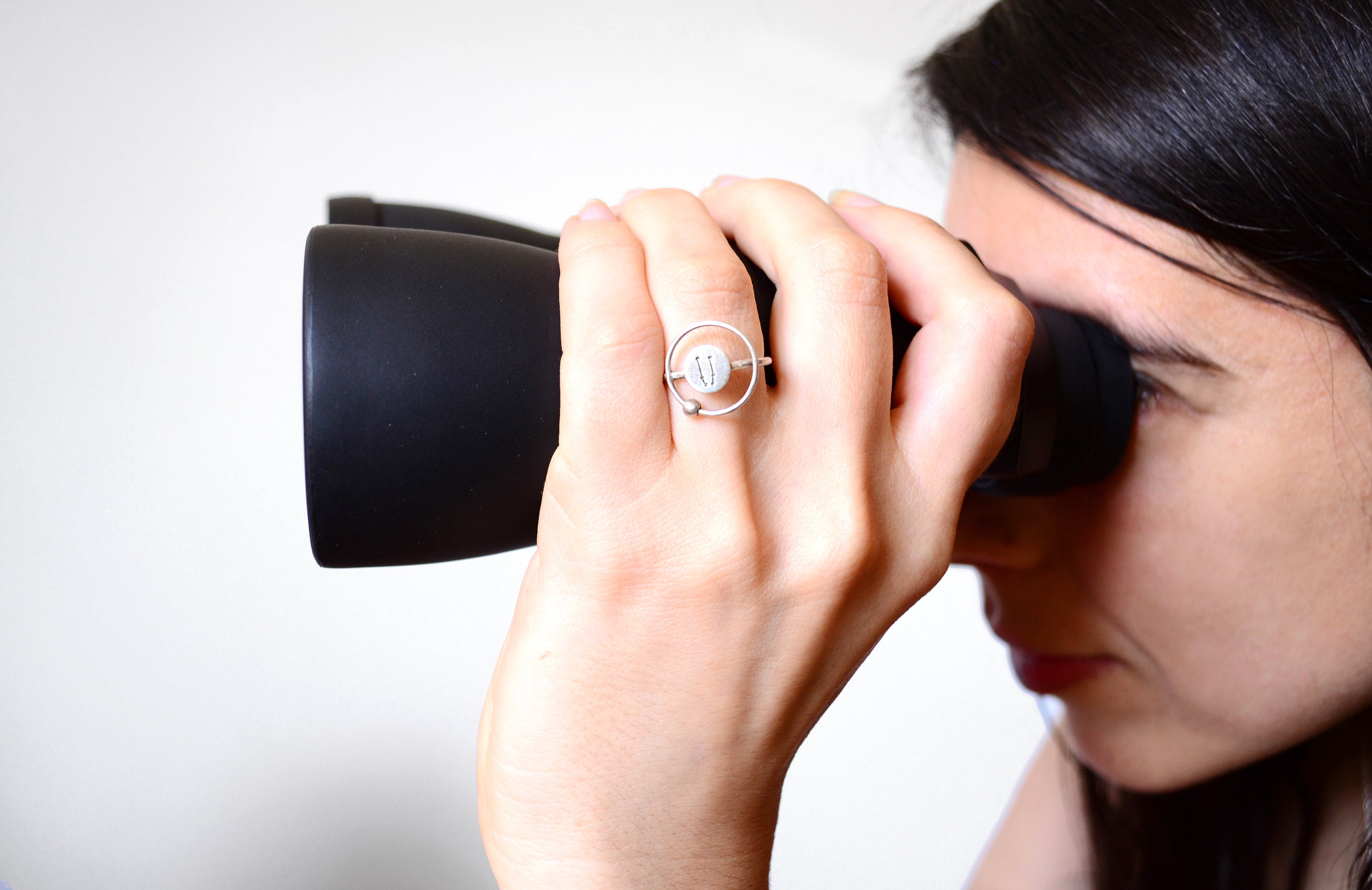 Astral Return Ring - Sterling Silver - Zodiac - Etsy