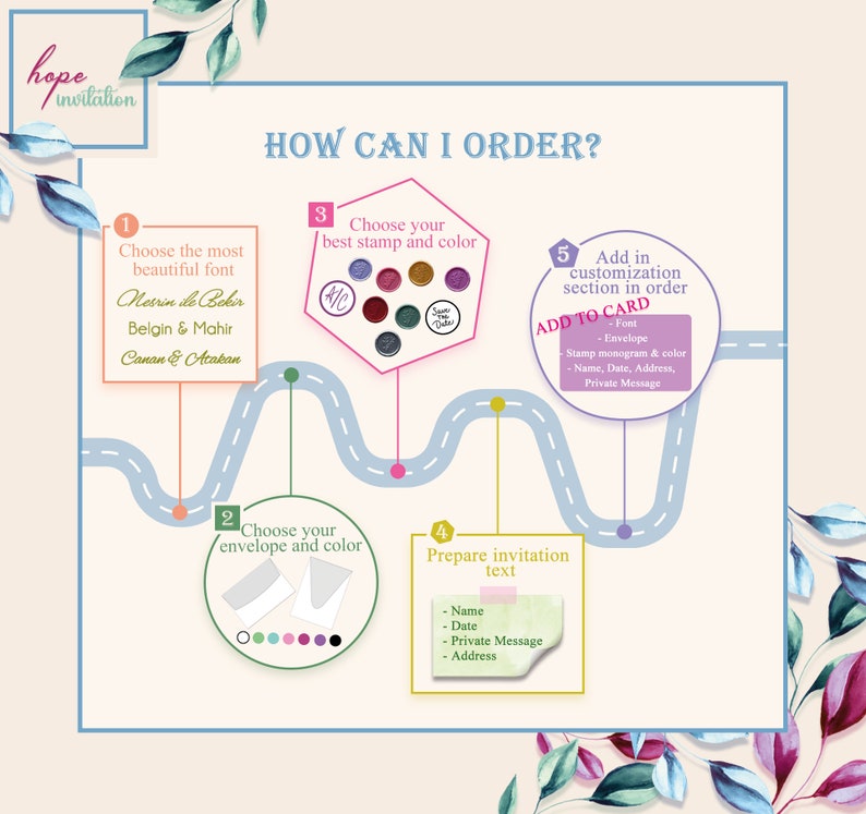 Gold Edge Rustic Elegance Invitation, Acrylic Invitation With Gold ...