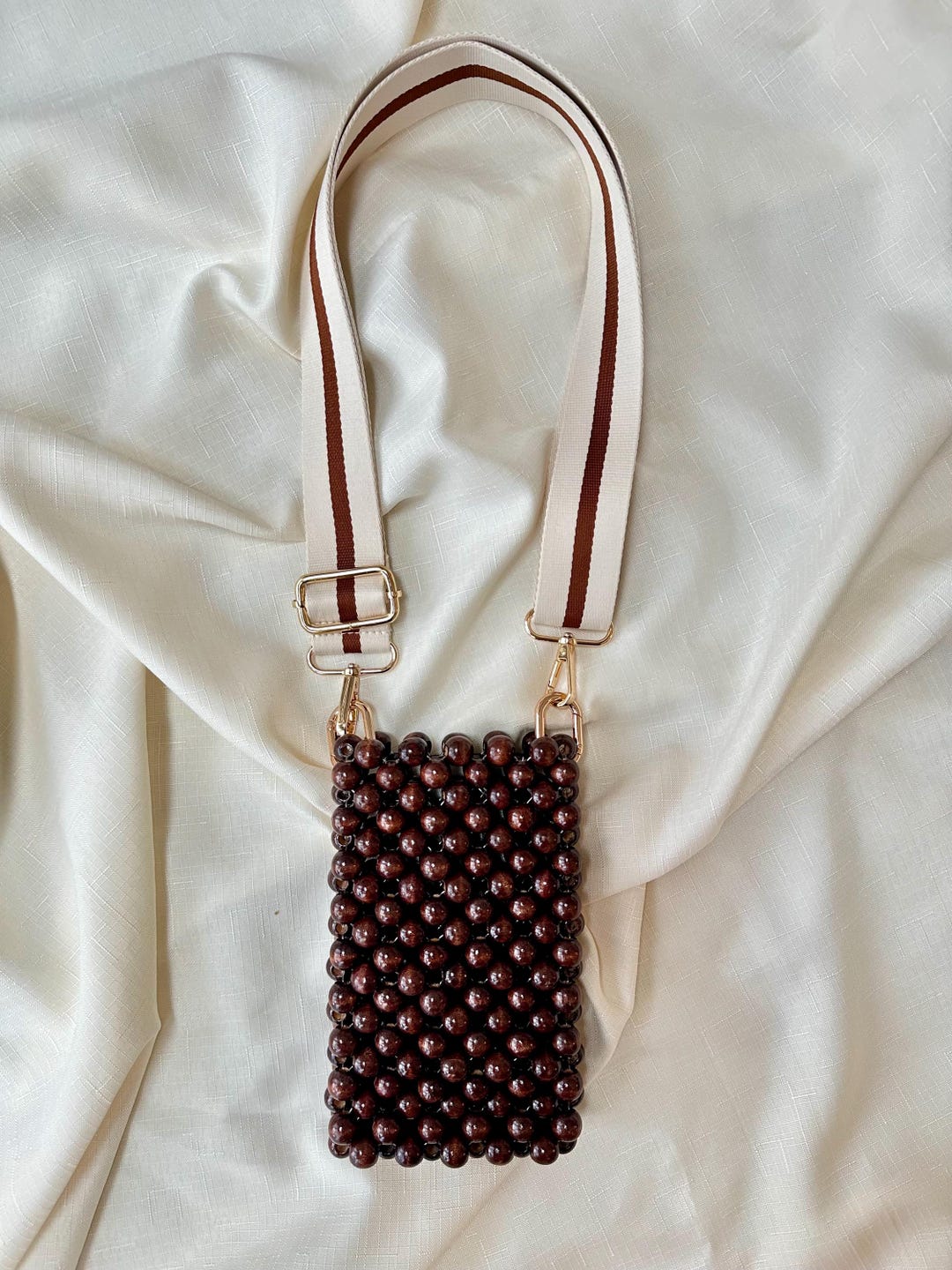 The Crossbody Phone Purse | Bead Bag, iPhone Bag, Smartphone Bag, Purse ...