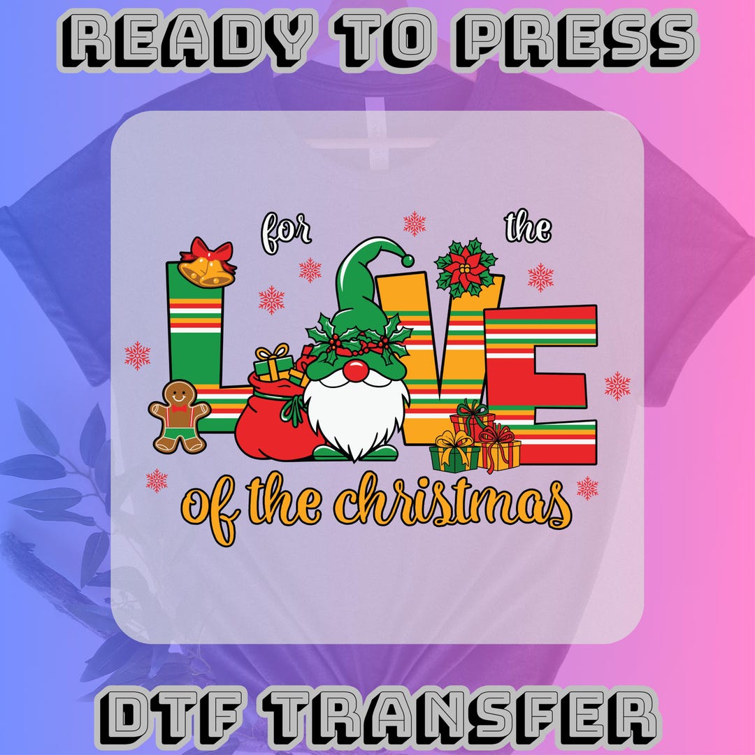 Christmas Prints DTF, Retro Christmas , Vintage Dtf Transfer, Ready to ...