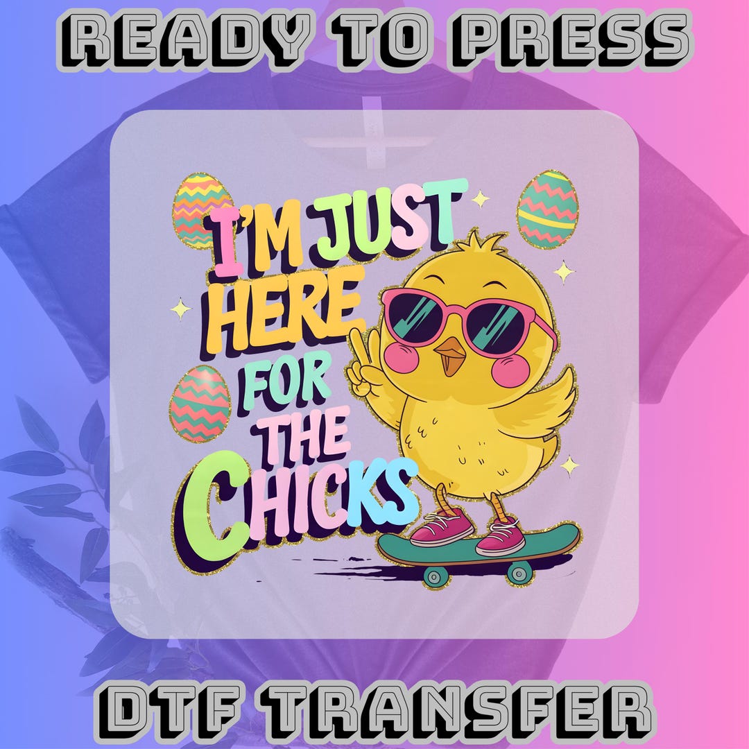 Happy Easter DTF Transfer, Ready to Press, Heat Transfer, Easter Bow ...