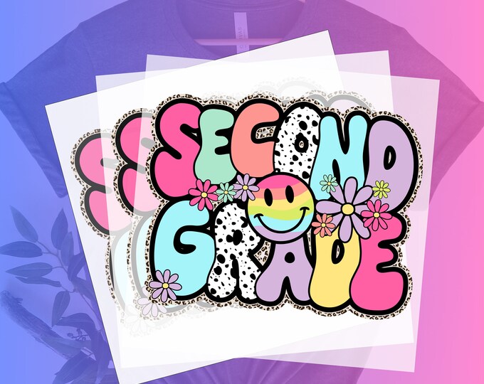 Love School Bus DTF Transfer, School Dtf Transfer, Back to School ...