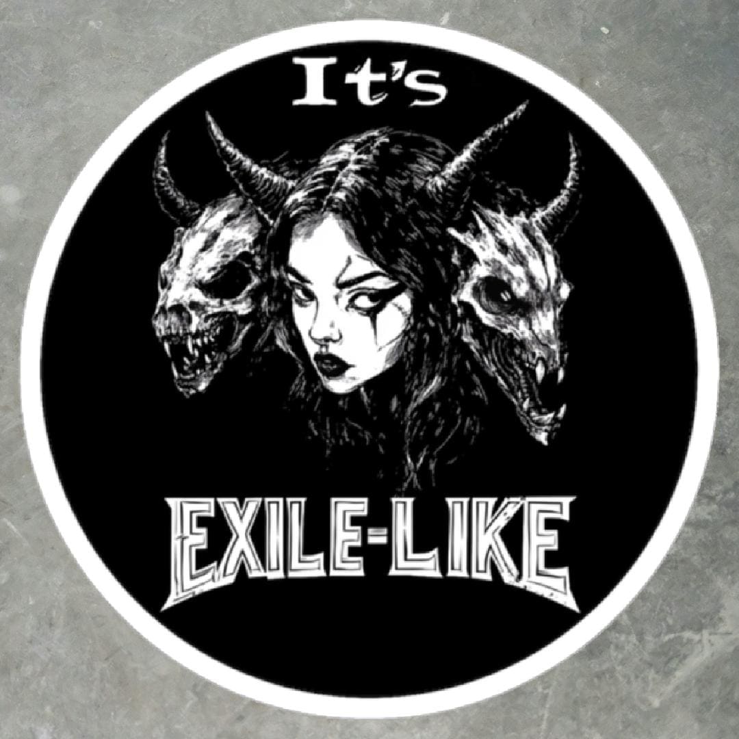 Path of Exile 2 It's Exile-like Laptop Sticker | POE Decal | Diablo ...