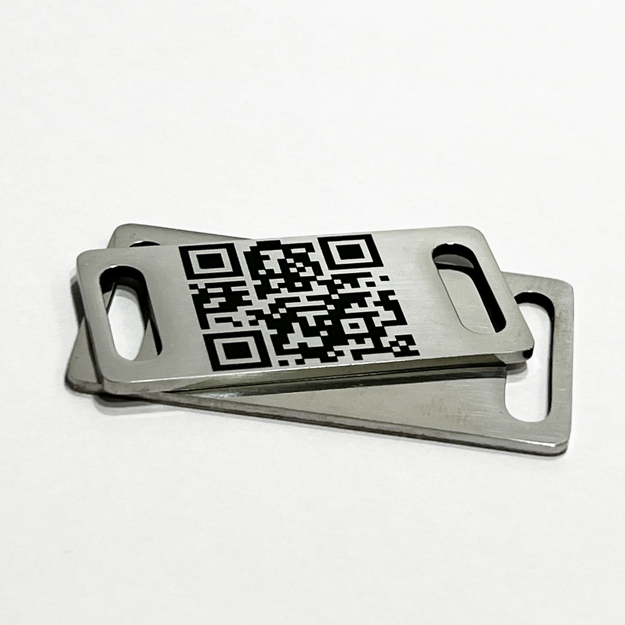 QR Pet Tag Qr Code Dog Tag, Scannable Slide on Pet ID QR Tag, Collars ...