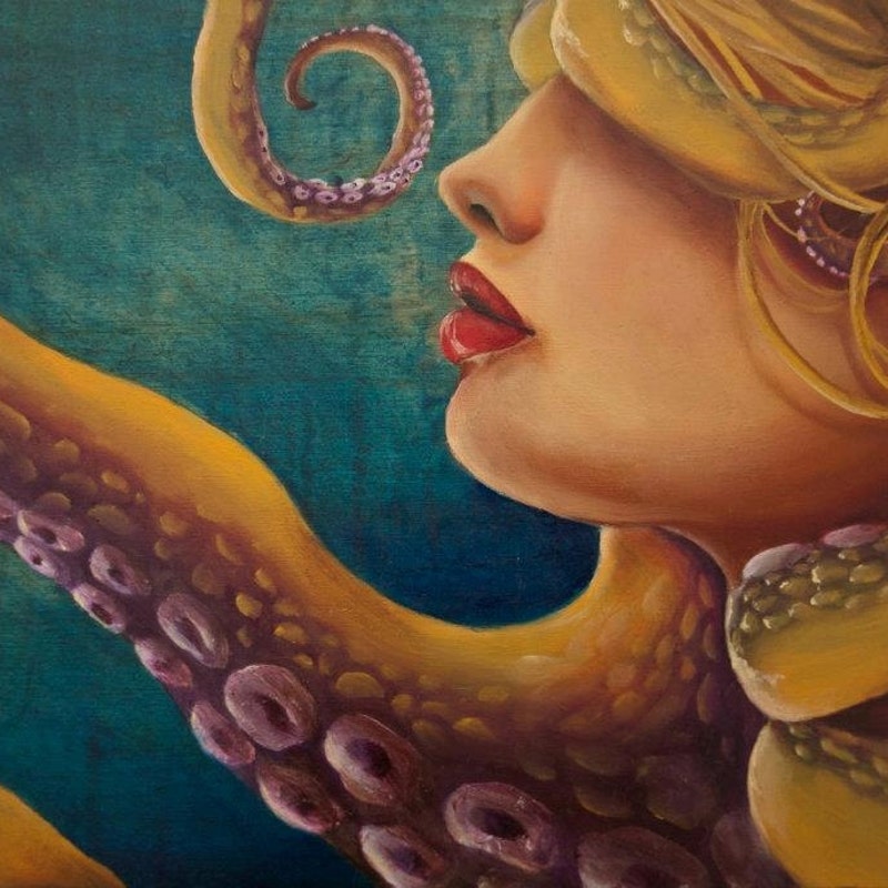 Octopus Mermaid - Etsy