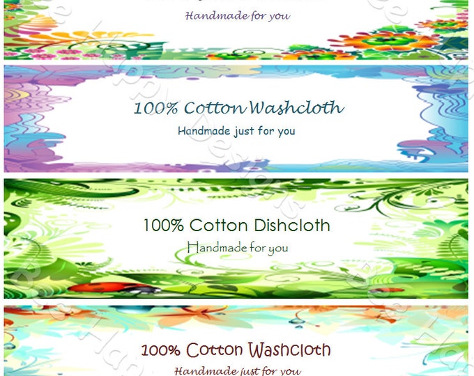PDF nature Labels, INSTANT DOWNLOAD - Etsy