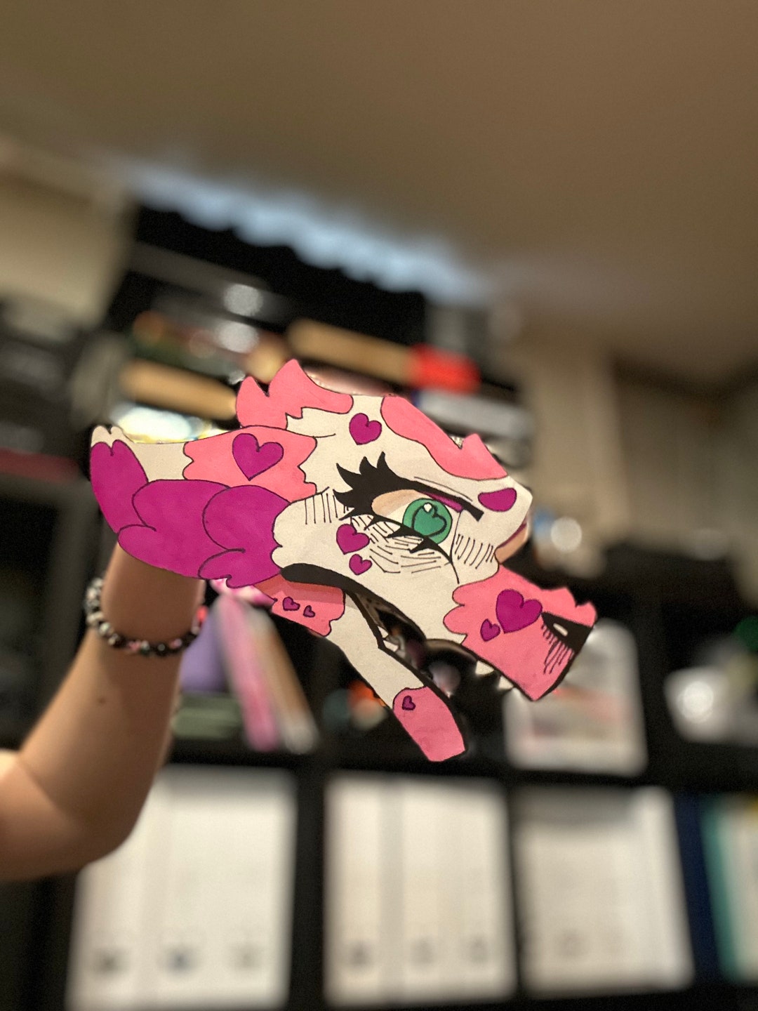 Large Custom Dragon Puppet - Etsy