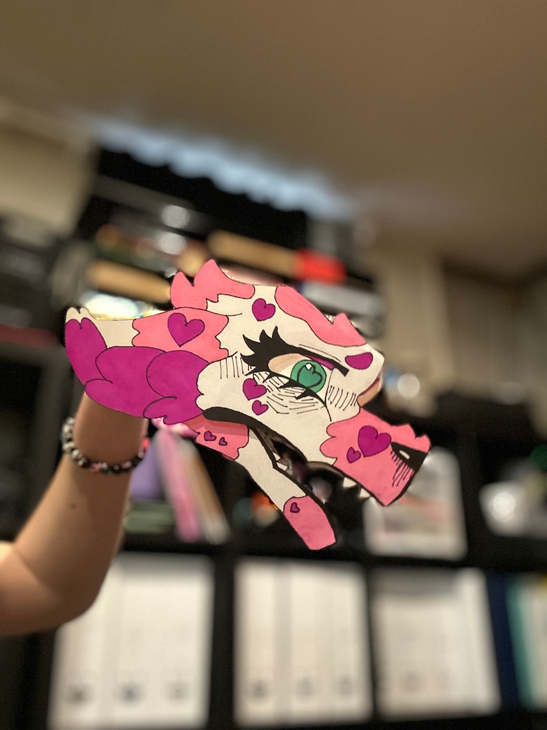 Large Custom Dragon Puppet - Etsy