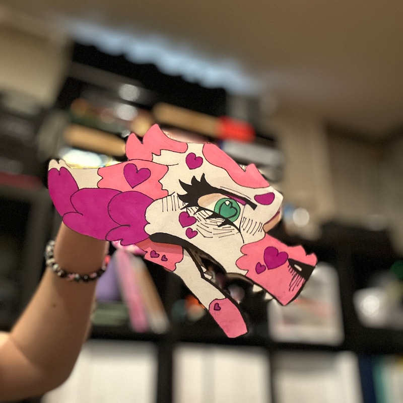 Forkscales Dragon Puppets - Etsy