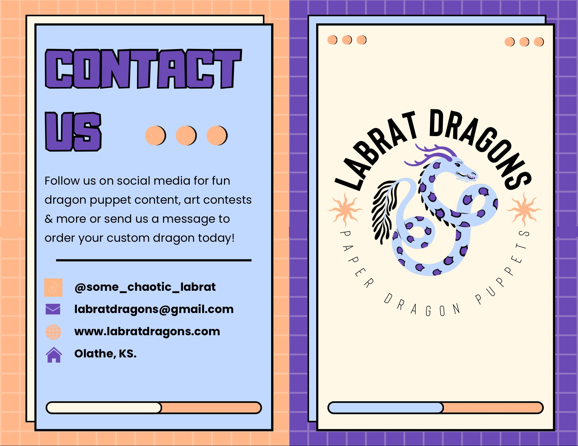 Large Custom Dragon Puppet - Etsy